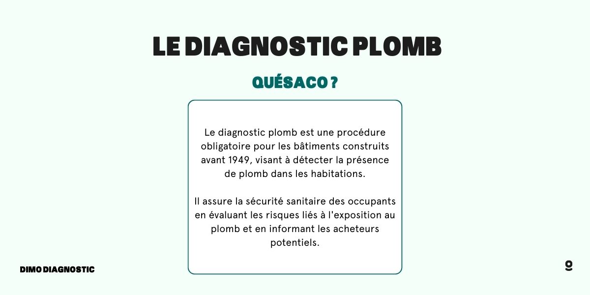 Depuis quand le diagnostic plomb (CREP) est-il obligatoire
